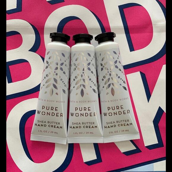 Bath & Body Works | Bath & Body | Nwt Bath Body Works Pure Wonder Hand ...